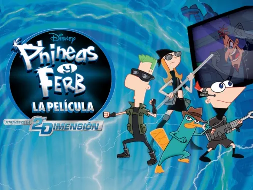 Ver Phineas y Ferb la película: A través de la 2da dimensión | Disney+