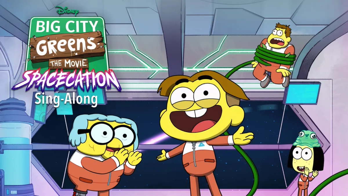 Watch Big City Greens the Movie: Spacecation Sing-Along | Disney+