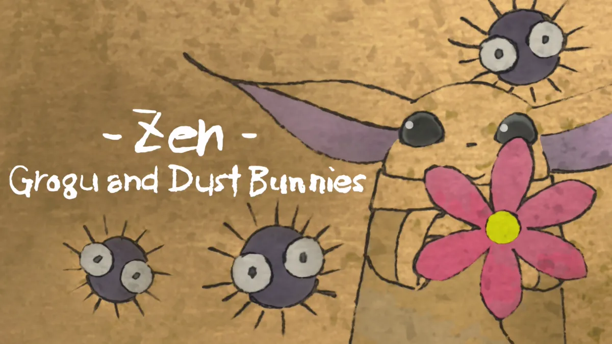 Watch Zen - Grogu and Dust Bunnies | Disney+ Watch Zen - Grogu and Dust Bunnies | Disney+
