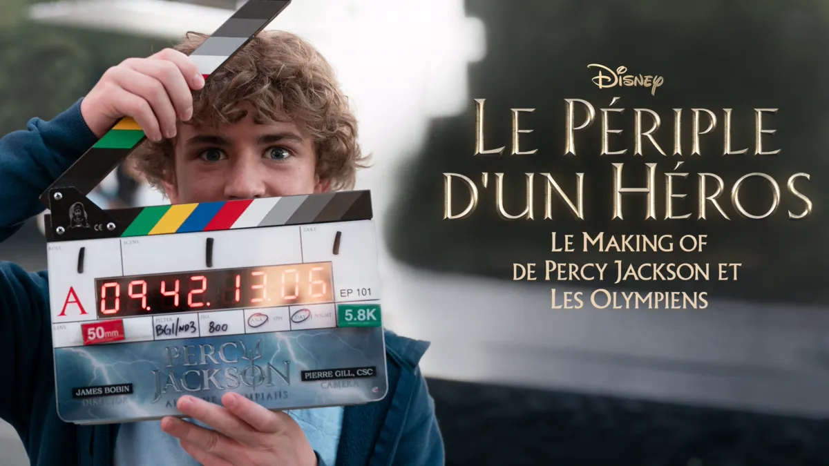 Regardez Le Périple Dun Héros Le Making Of De Percy Jackson Et Les