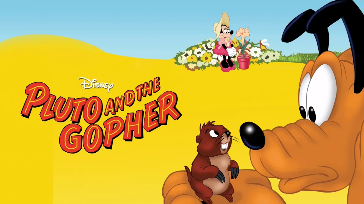Watch Pluto And The Gopher Disney