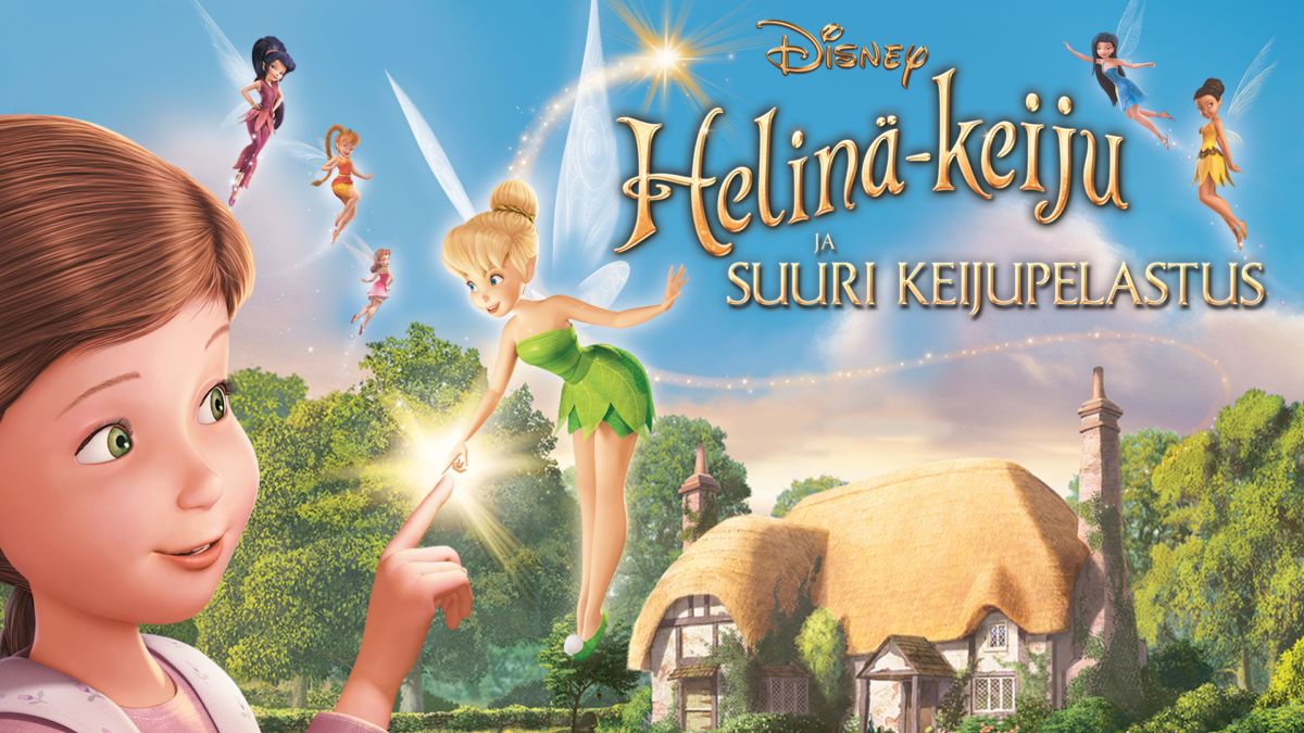 Watch Helinä-keiju ja suuri keijupelastus | Koko elokuva | Disney+