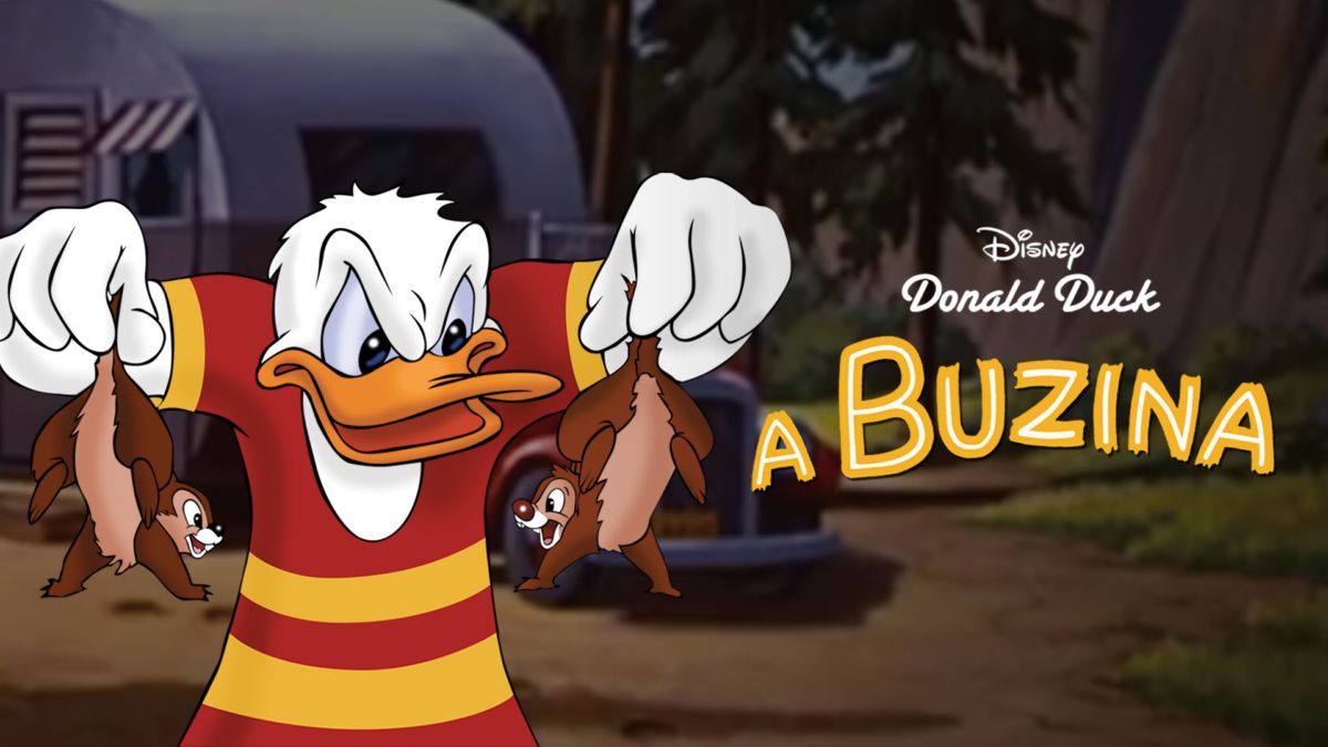 Assistir a A Buzina | Disney+