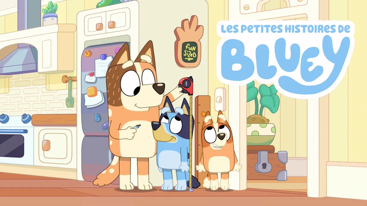 Regarder Les Petites Histoires de Bluey | Épisodes complets | Disney+
