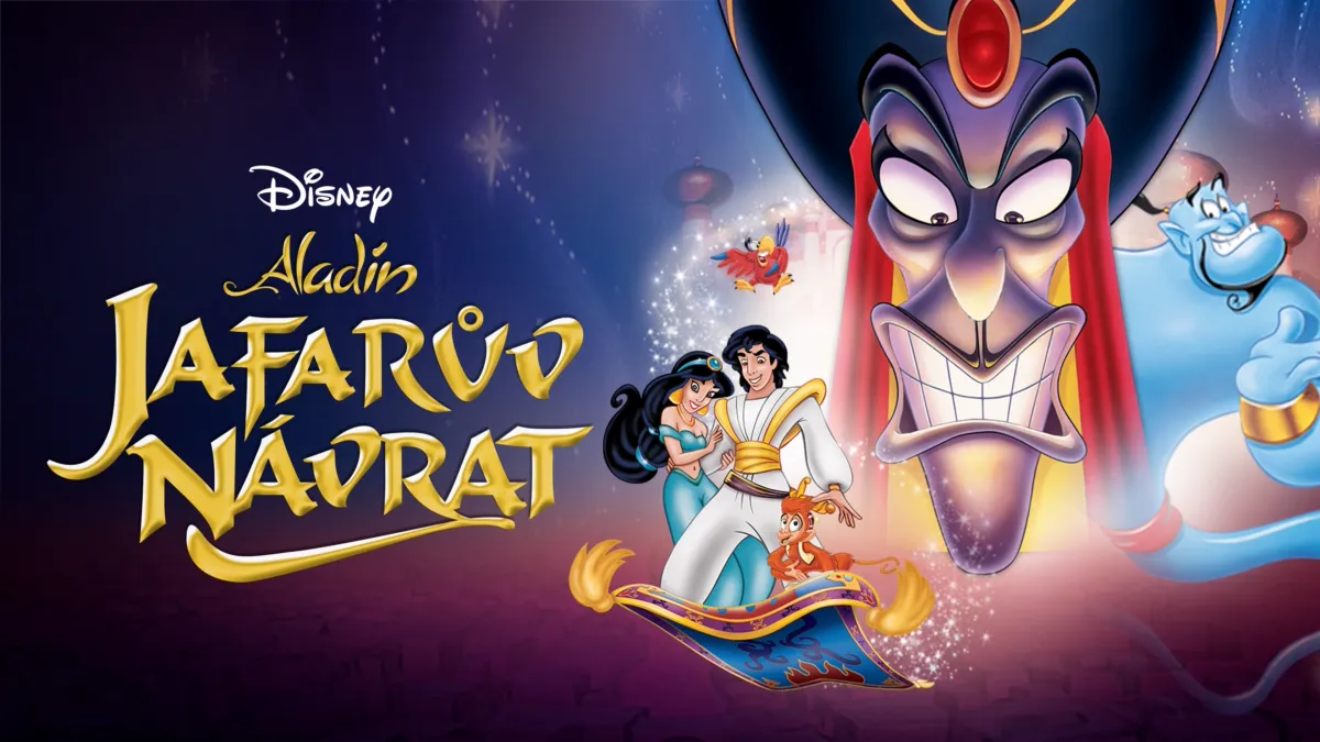 Pusťte si: Aladin - Jafarův návrat | Disney+