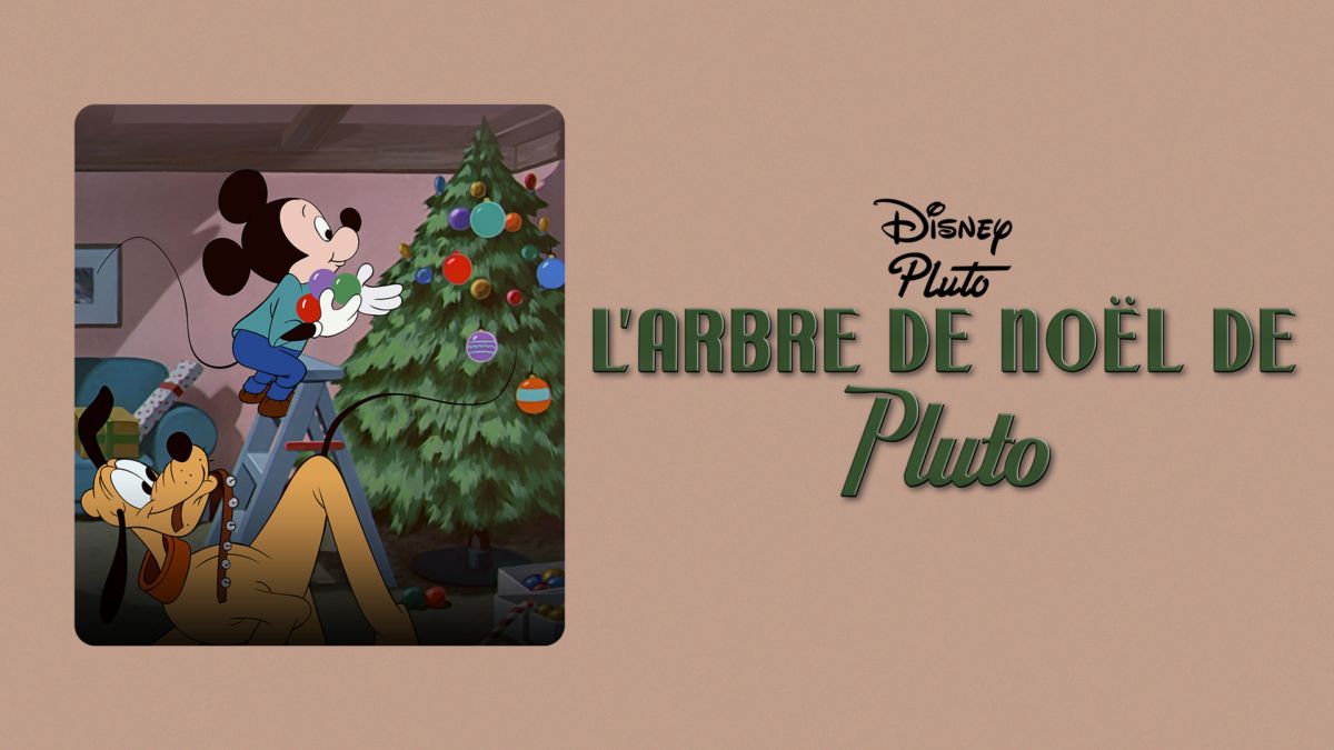 Regarder L’Arbre de Noël de Pluto | Disney+