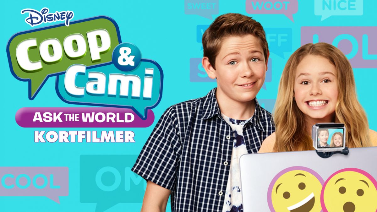Se hele episoder av Disney Coop og Cami spør verden (Kortfilmer) | Disney+