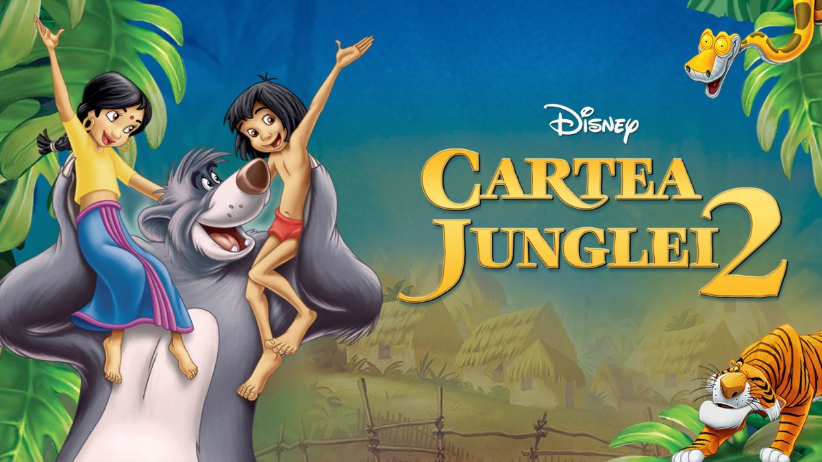 Cartea Junglei 2 Disney