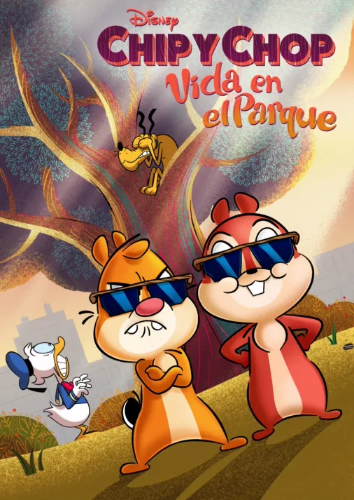 Ver los episodios completos de Chip y Chop: vida en el parque | Disney+
