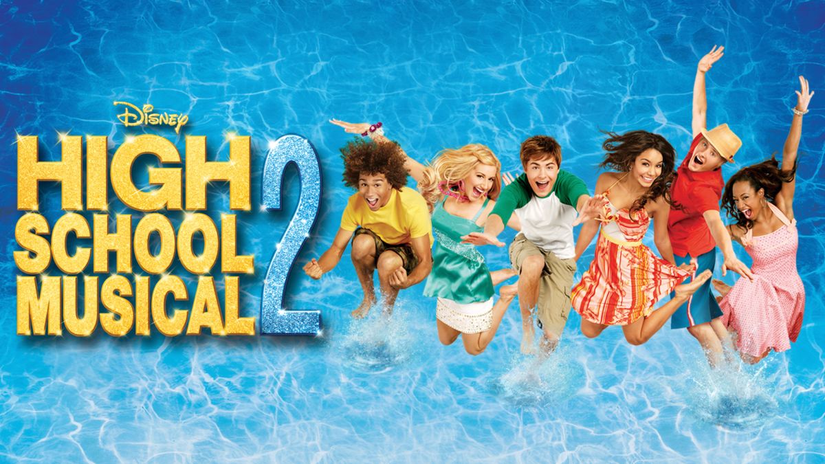Vanessa Hudgens High School Musical 2 Pool