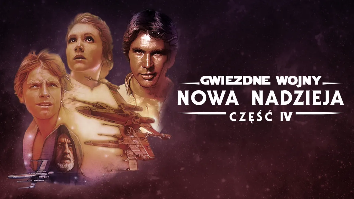 Oglądaj Gwiezdne Wojny: Nowa nadzieja | Disney+
