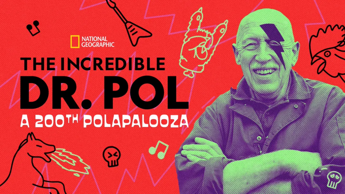 Watch Incredible Dr. Pol: A 200th Polapalooza | Disney+