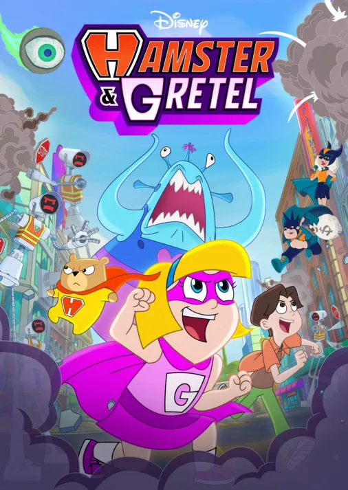 Ganze Folgen von Hamster & Gretel ansehen | Disney+