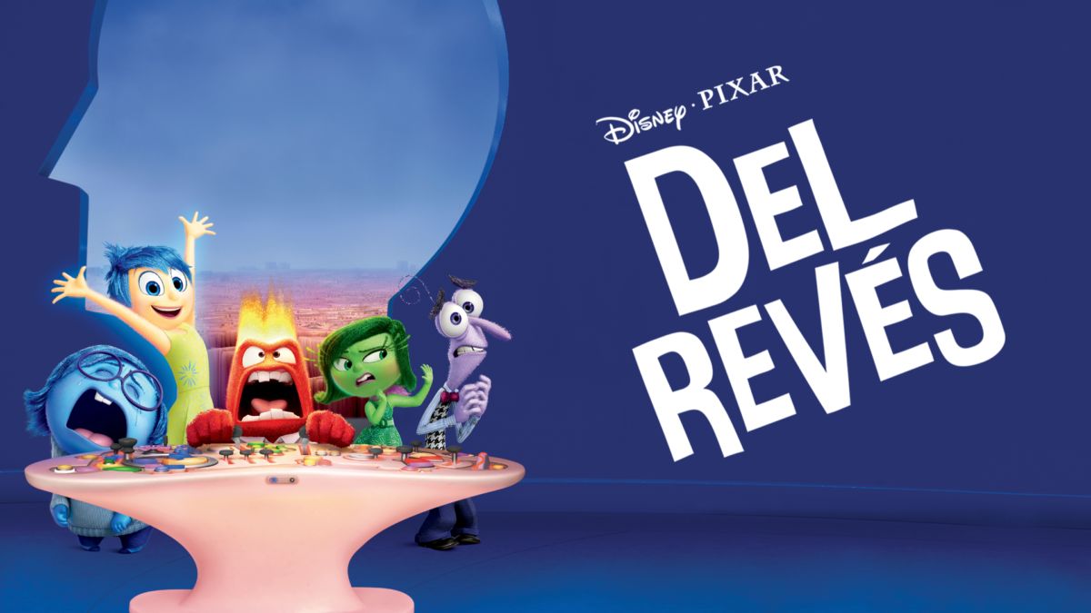 Ver Del Revés | Película completa | Disney+