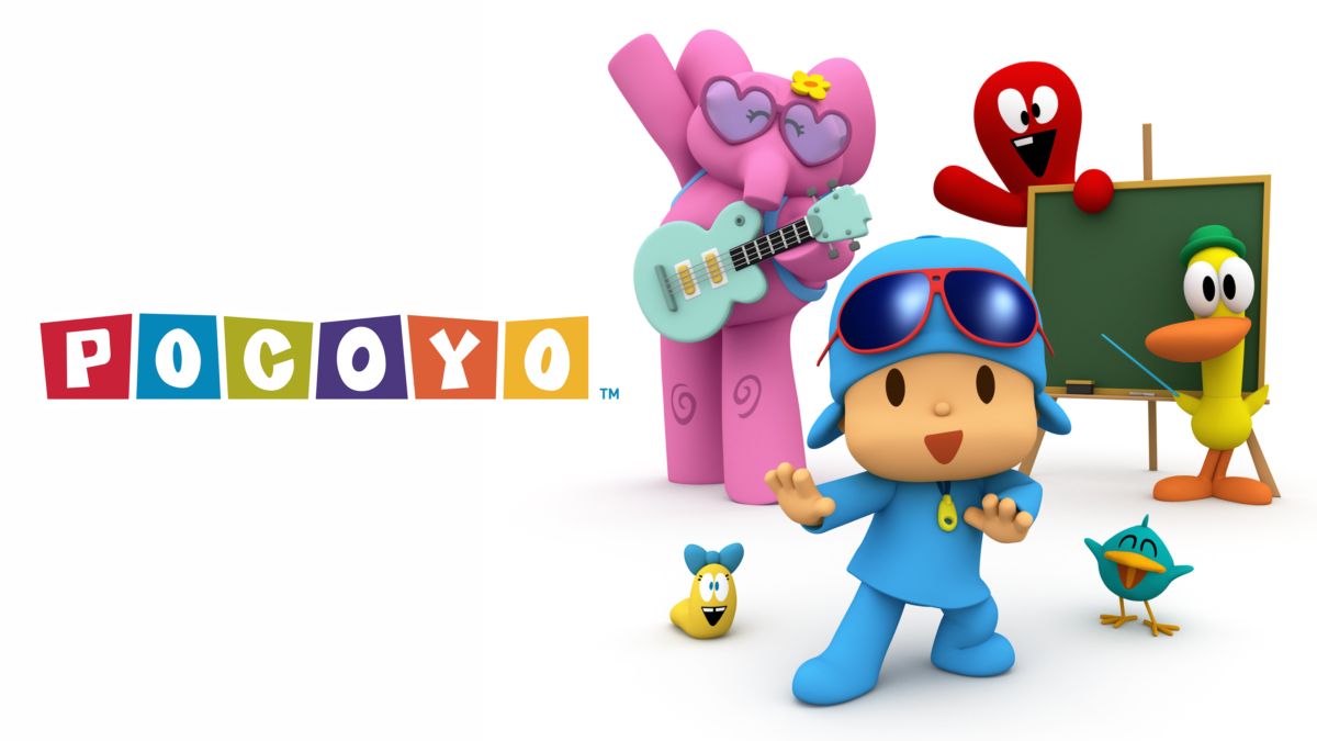 Ganze Folgen von Pocoyo ansehen | Disney+