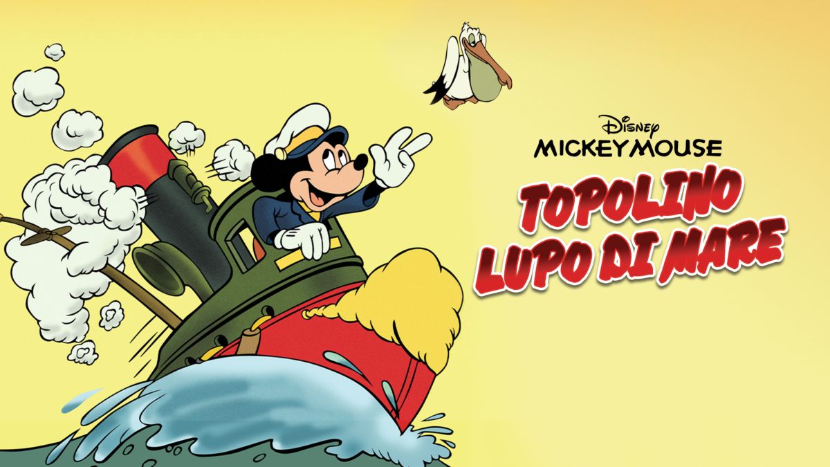 Guarda Topolino lupo di mare | Disney+
