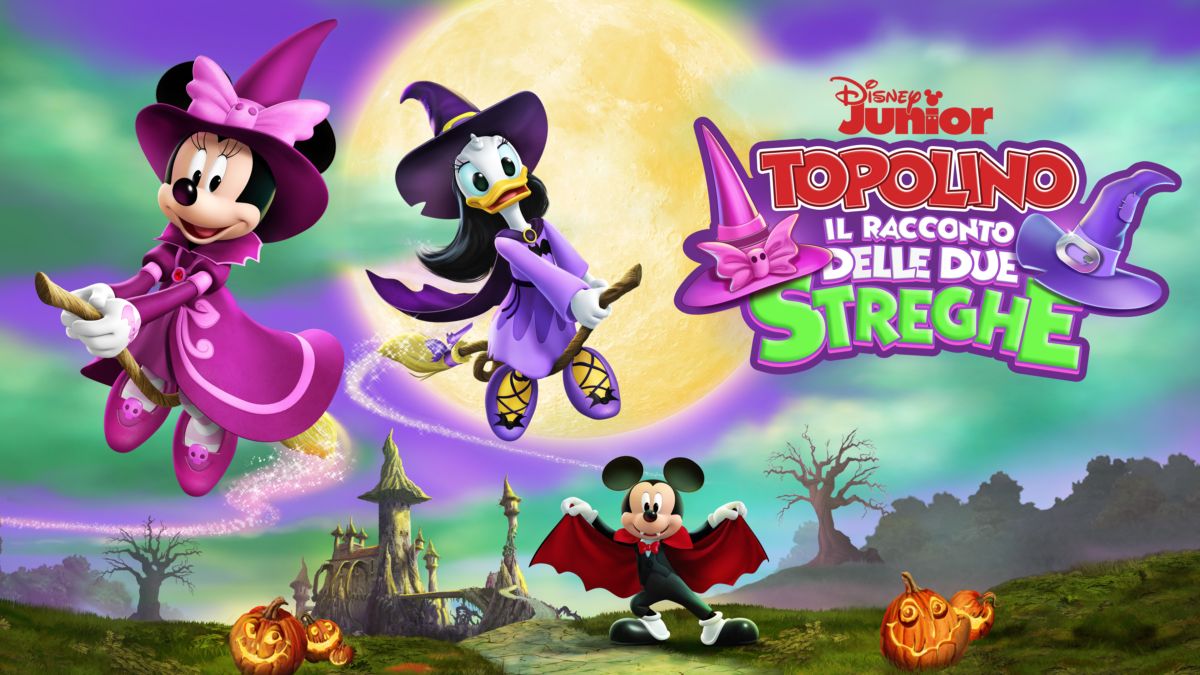 Guarda Topolino - Il racconto delle due streghe | Disney+