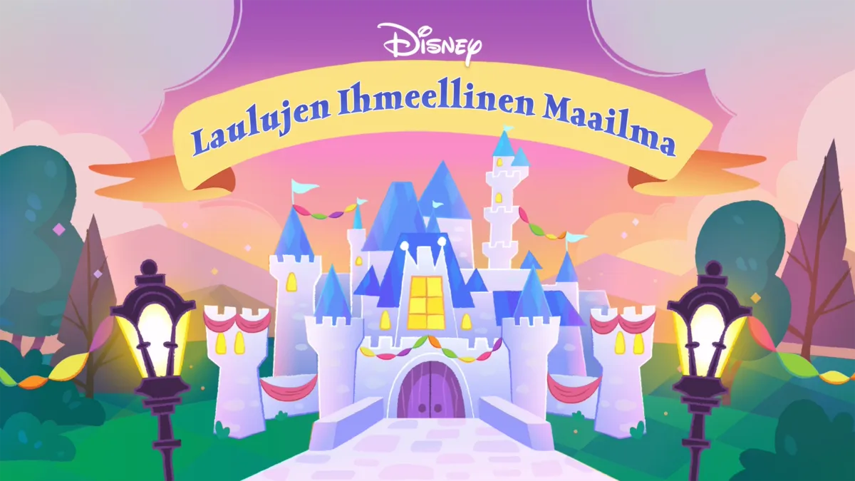 Katso Laulujen lumoava maailma Koko jaksot | Disney+