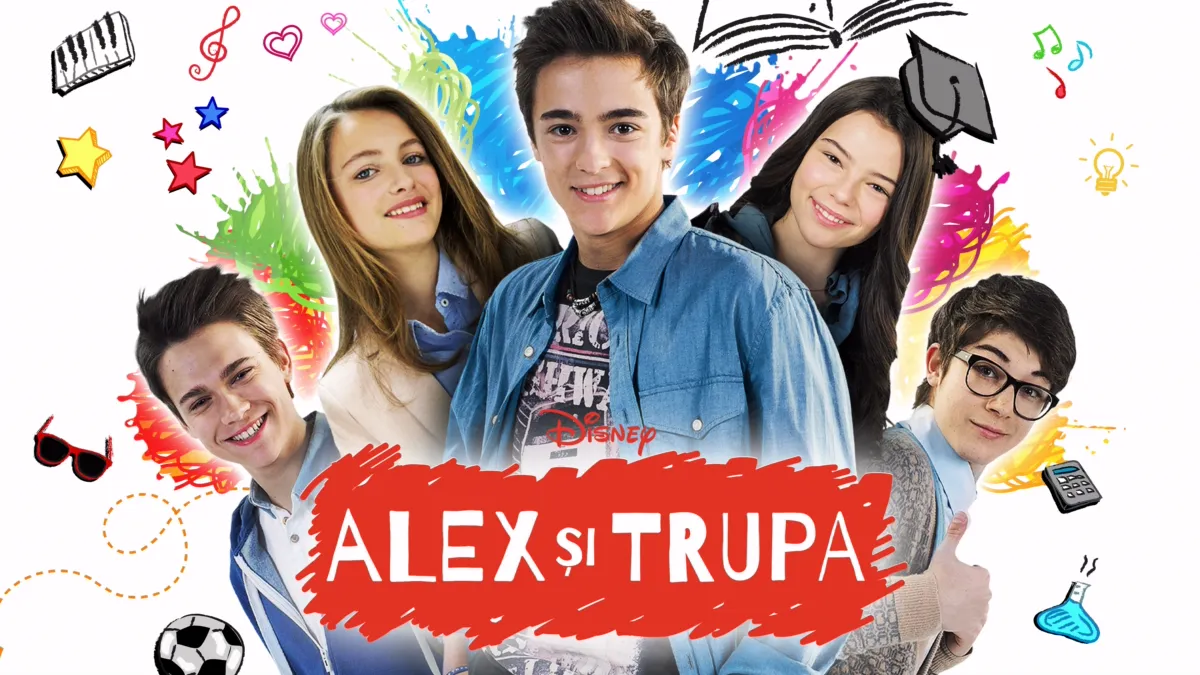 Vizionează Alex și trupa | Disney+