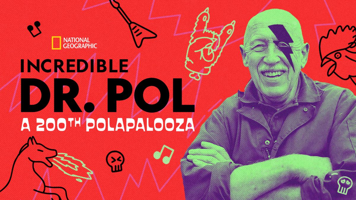 Se Incredible Dr. Pol: A 200th Polapalooza | Hel film | Disney