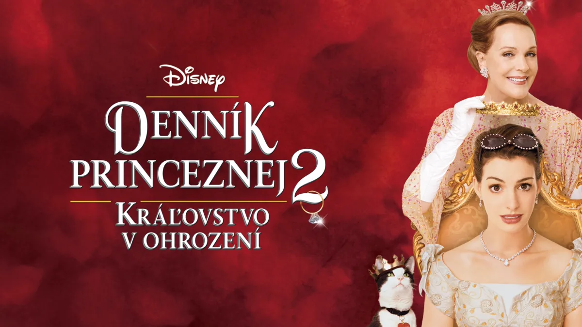 Pozerajte Denník princeznej 2: Kráľovstvo v ohrození | Disney+