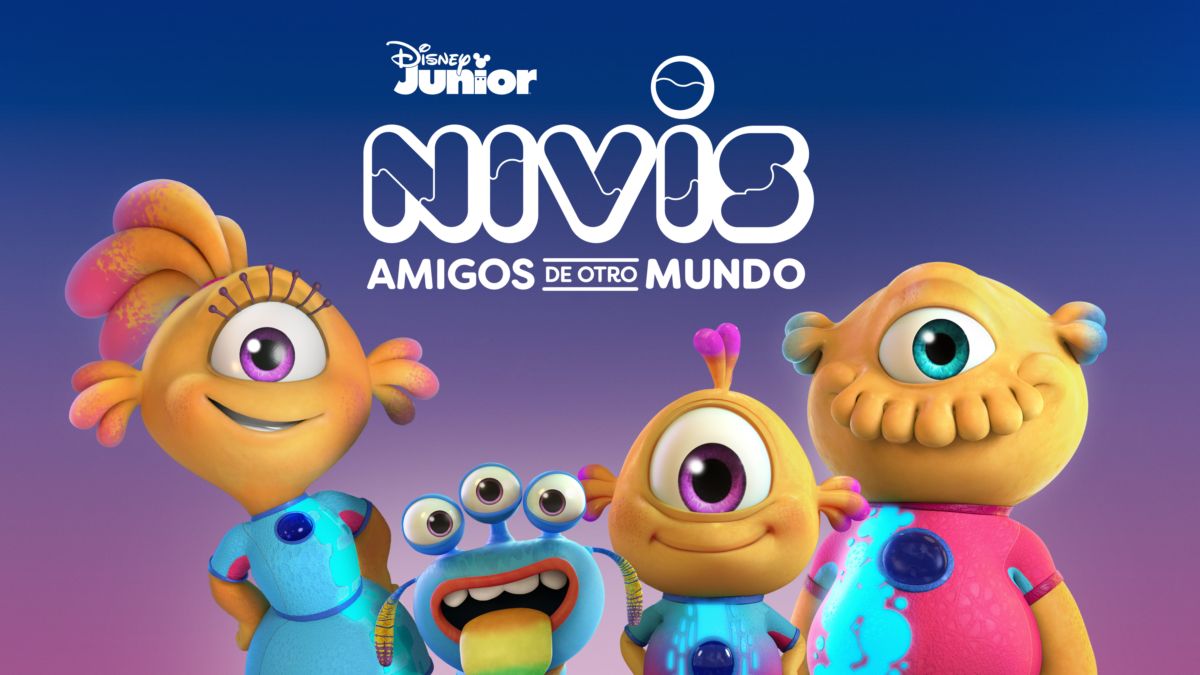 Ganze Folgen von Nivis, Amigos De Otro Mundo ansehen | Disney+