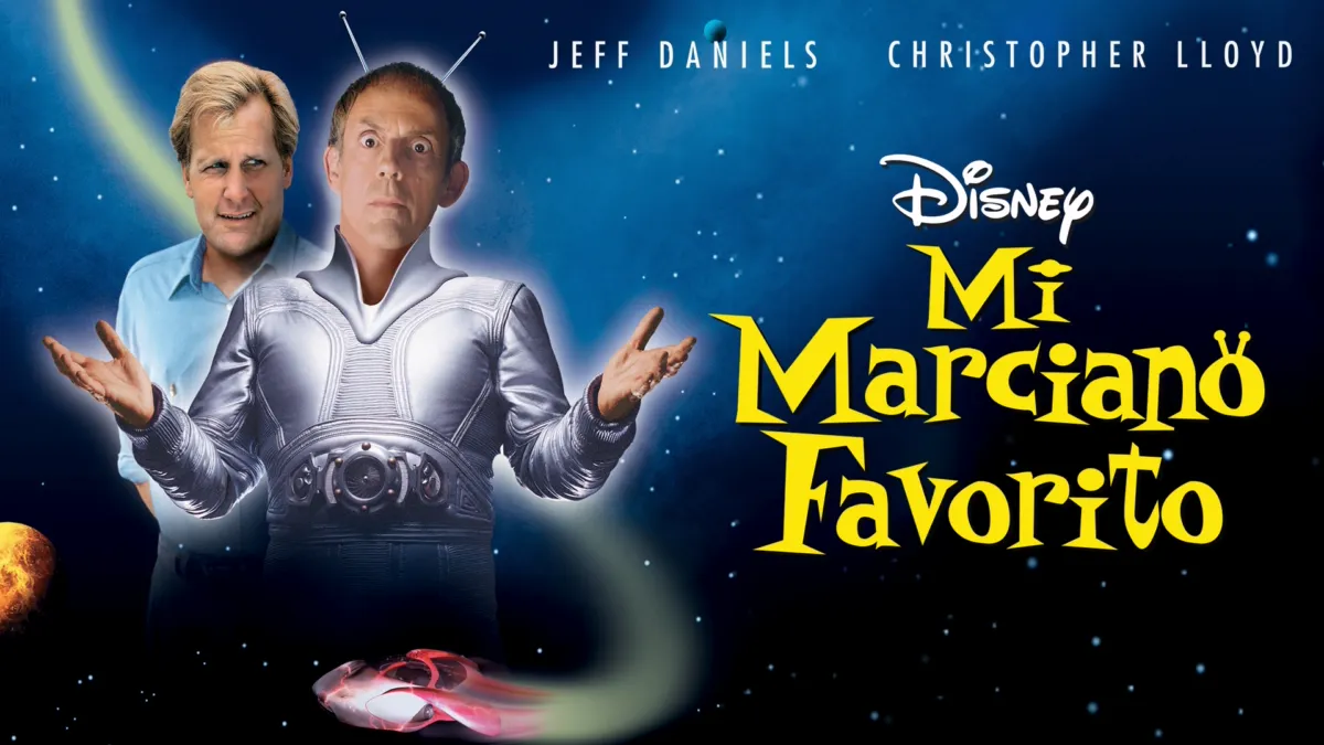 Ver Mi marciano favorito | Disney+