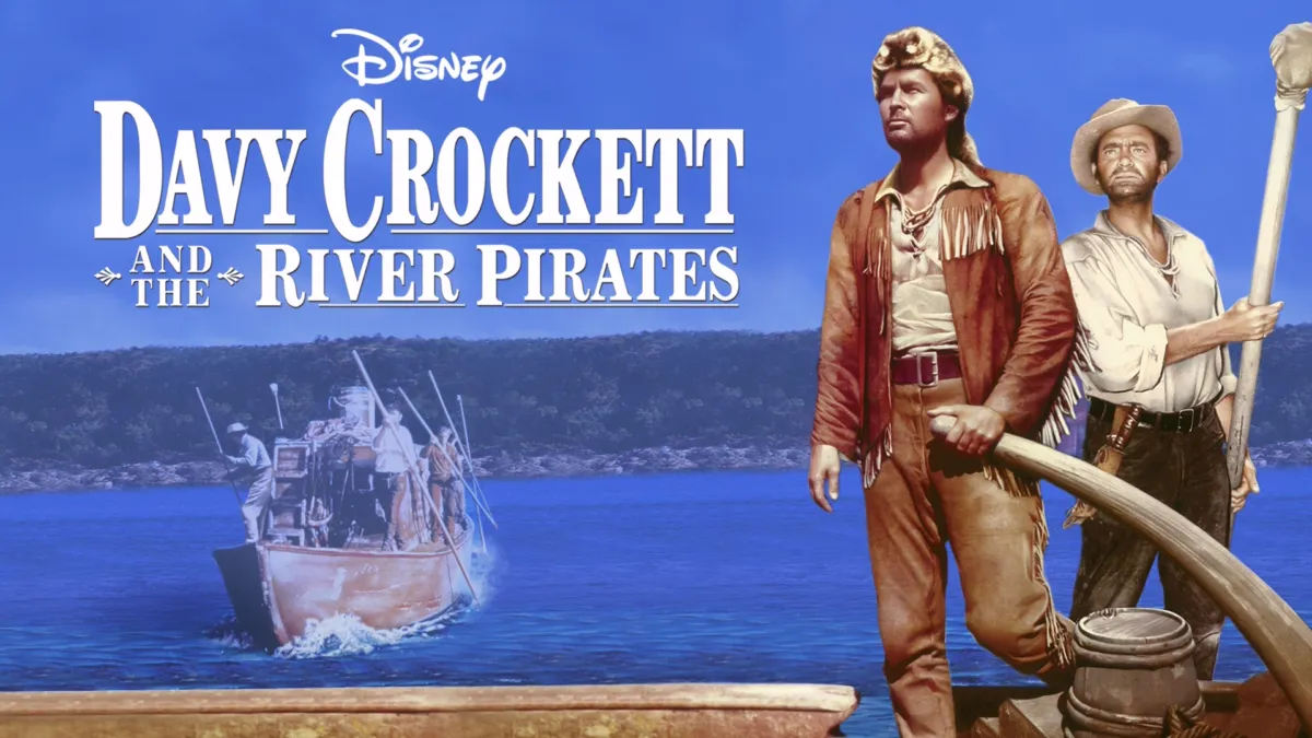 Watch Davy Crockett and the River Pirates | Disney+