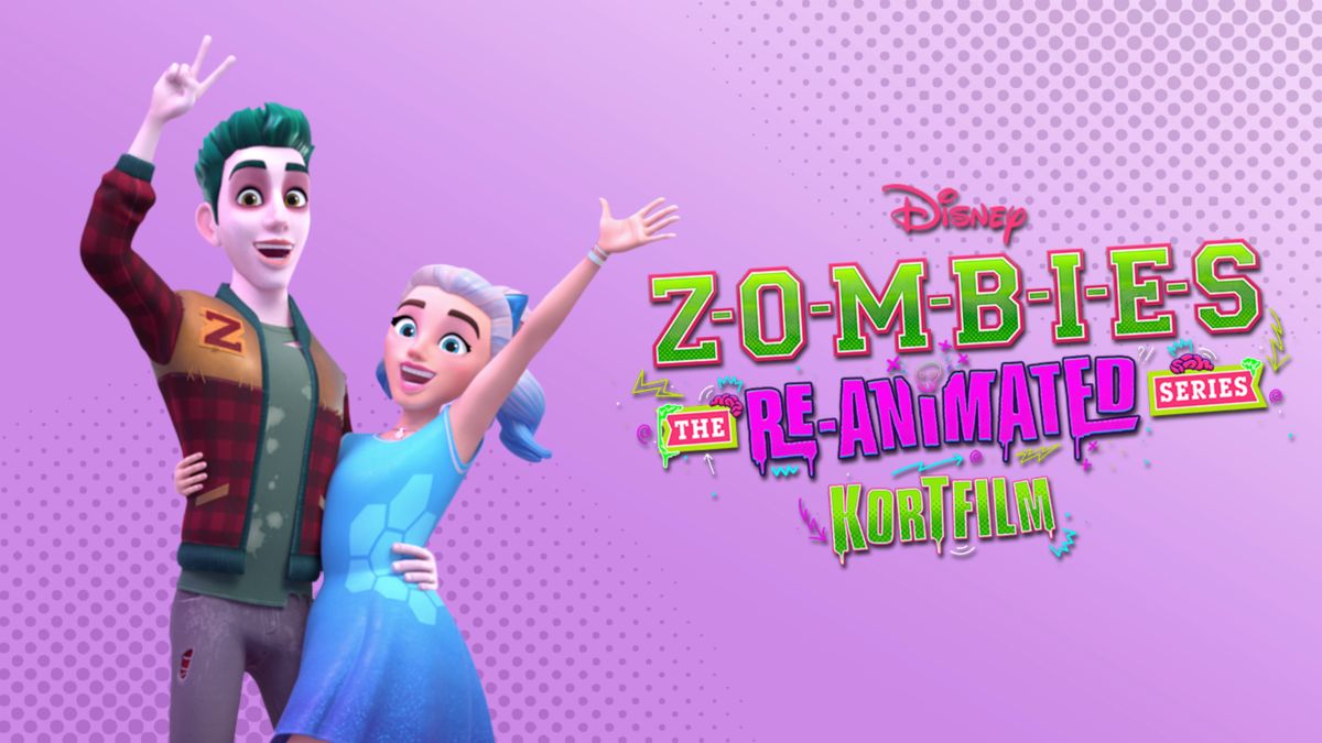 Se hele afsnit af ZOMBIES: The Re-Animated Series (Shorts) | Disney+