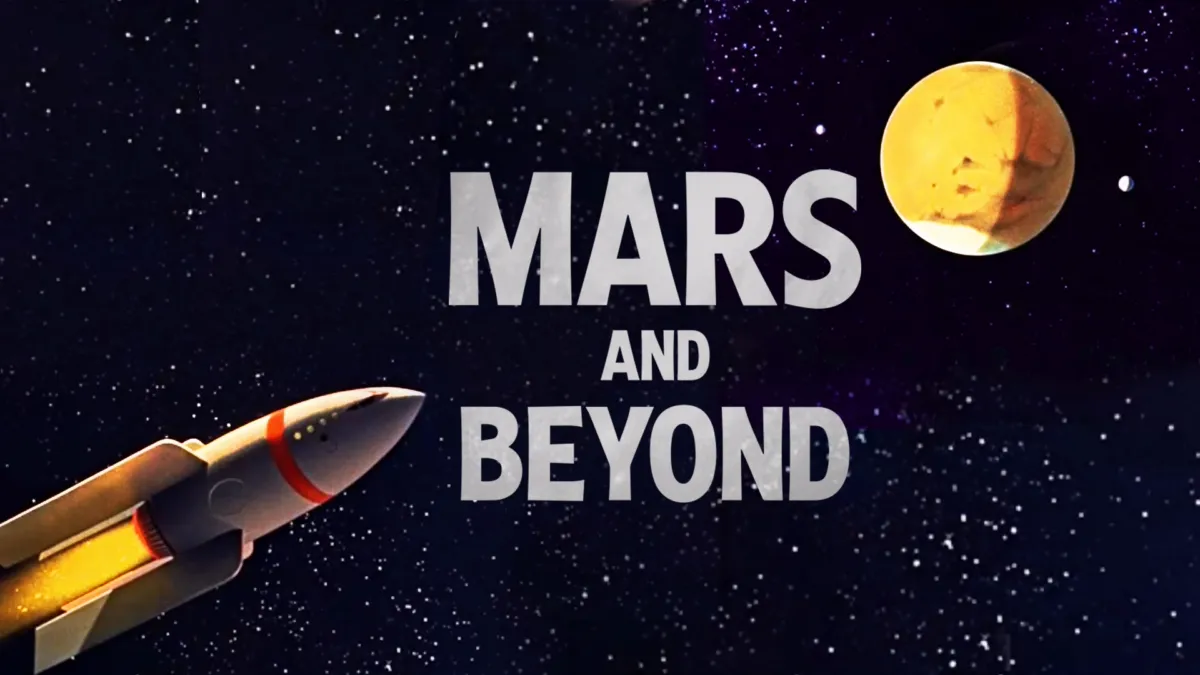 Mars and Beyond ansehen | Disney+