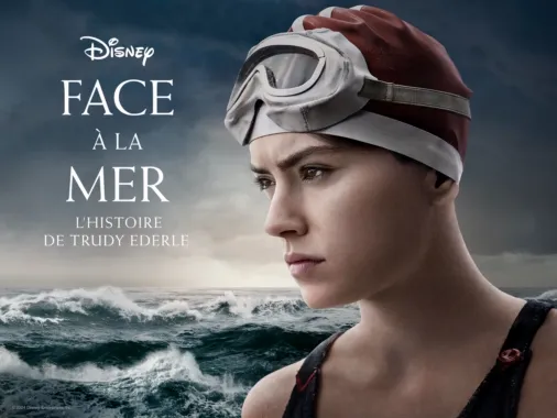 Regarder Face à la mer : l’histoire de Trudy Ederle | Disney+