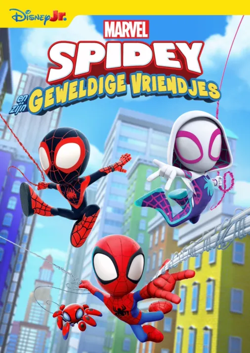 Kijk de volledige afleveringen van Spidey And His Amazing Friends | Disney+