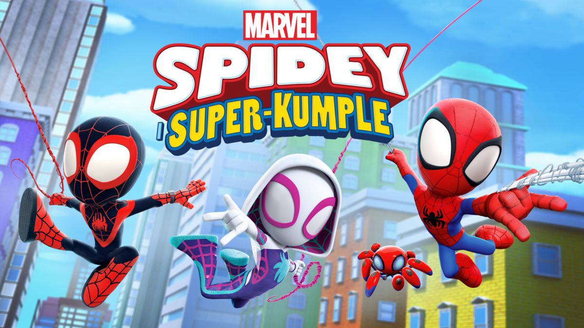 Oglądaj Spidey i super-kumple | Disney+