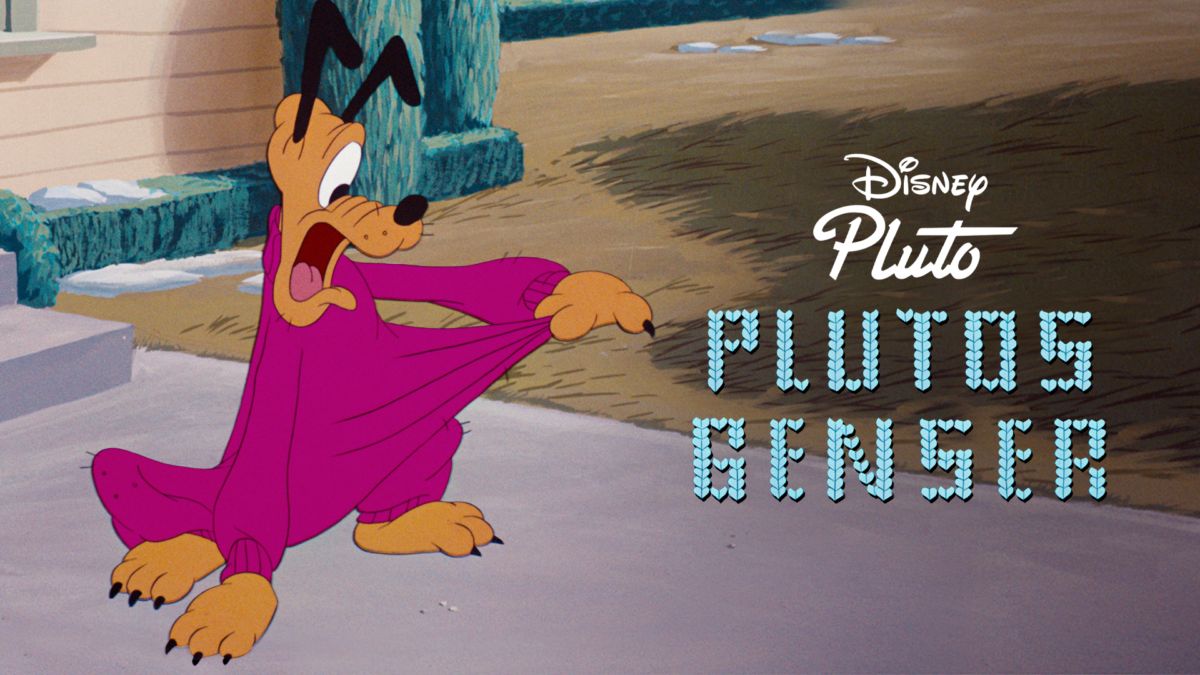 Se Plutos Genser Disney