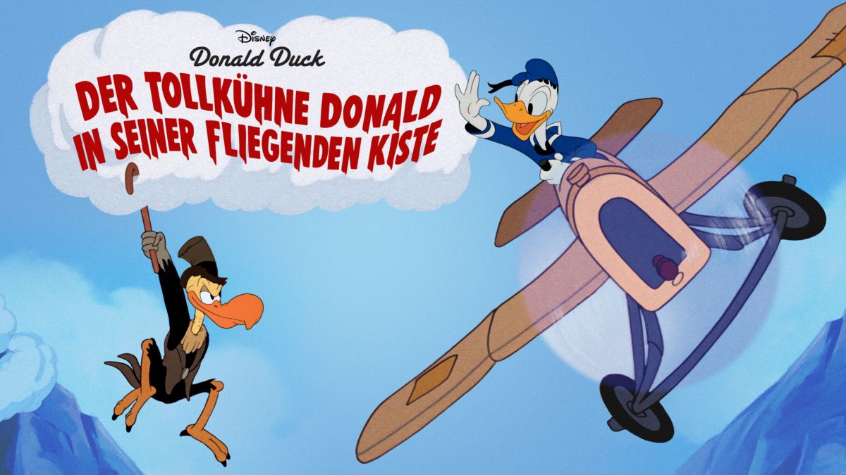 Der tollkühne Donald in seiner fliegenden Kiste ansehen | Disney+