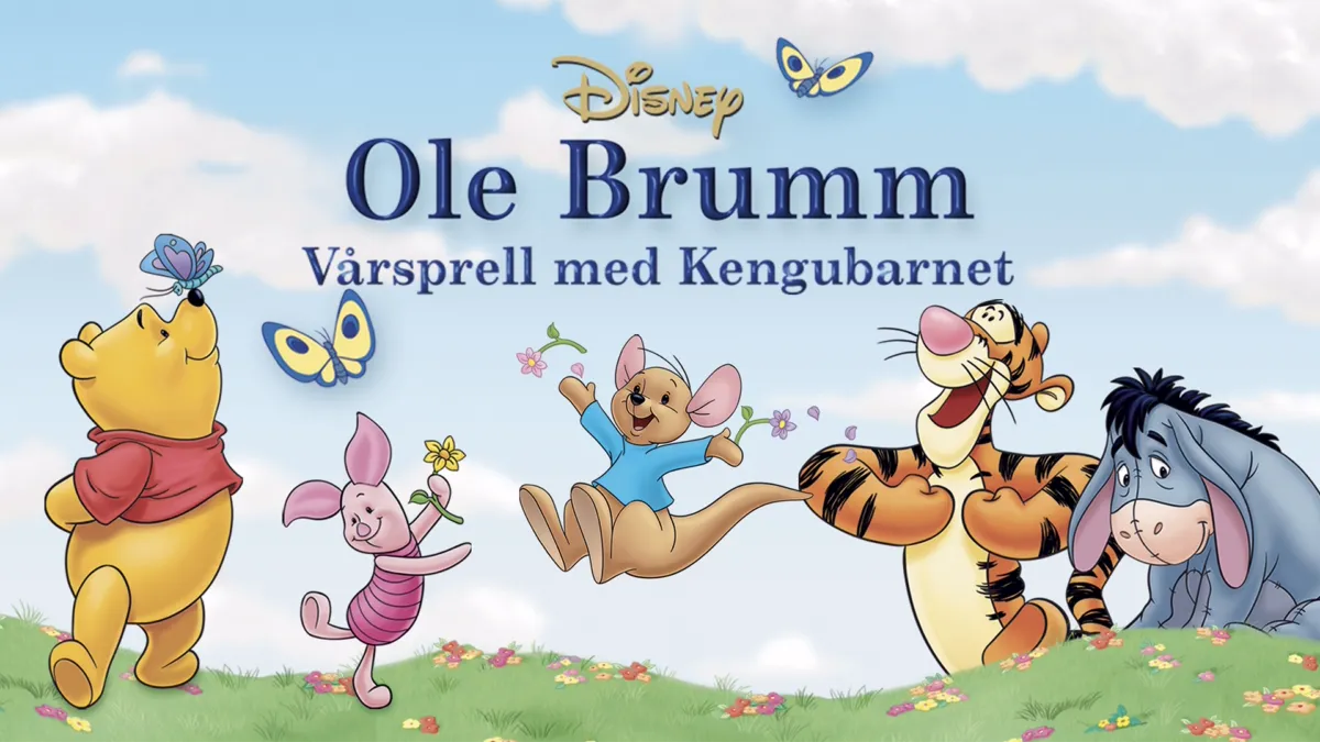 Se Ole Brumm: Vårsprell med Kengubarnet | Disney+