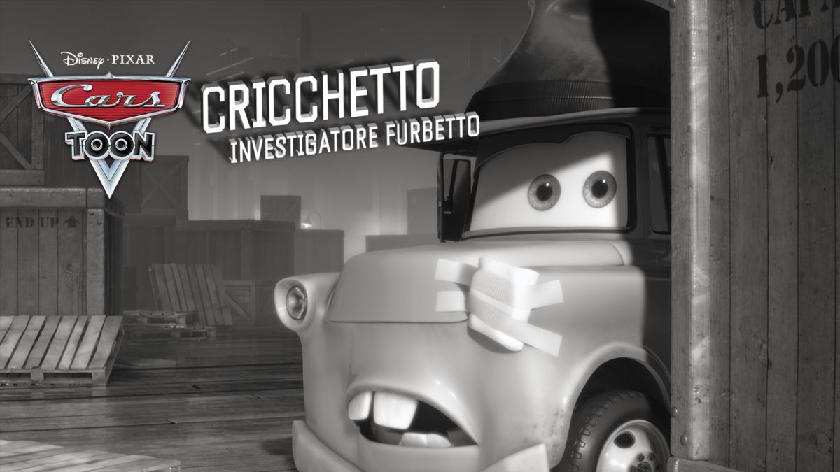 Guarda Cars Toons - Cricchetto Investigatore Furbetto | Disney+