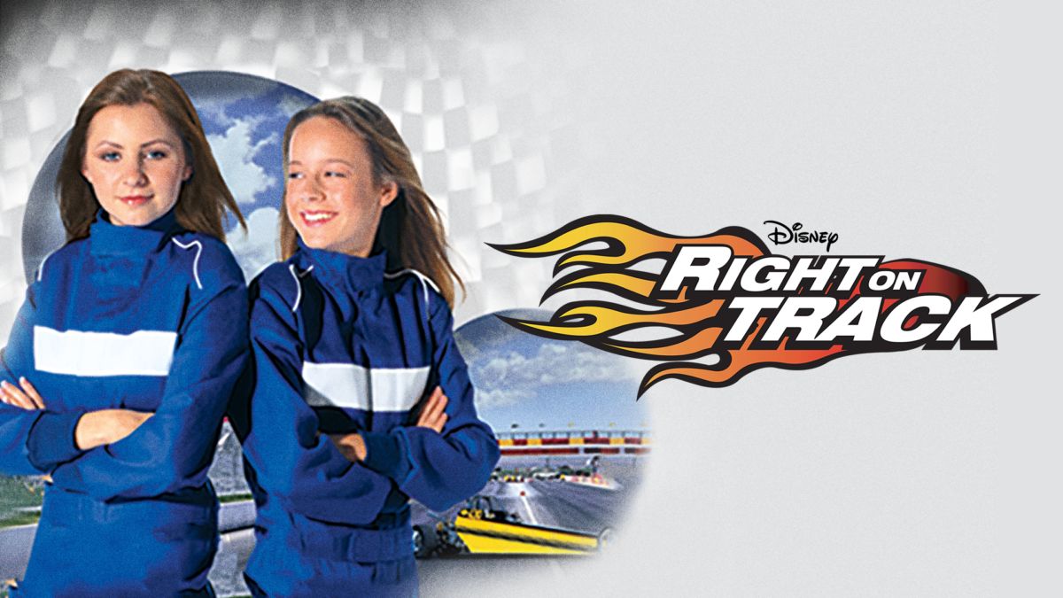 Right On Track Disney Movie