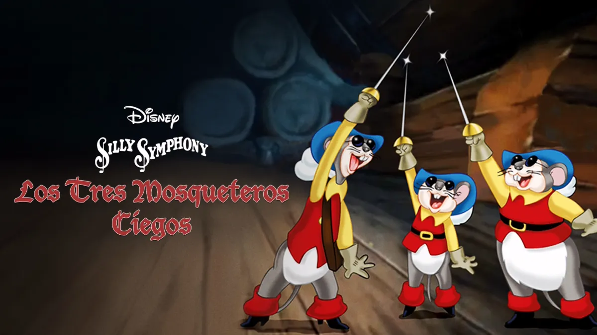 Ver Los tres mosqueteros ciegos | Disney+
