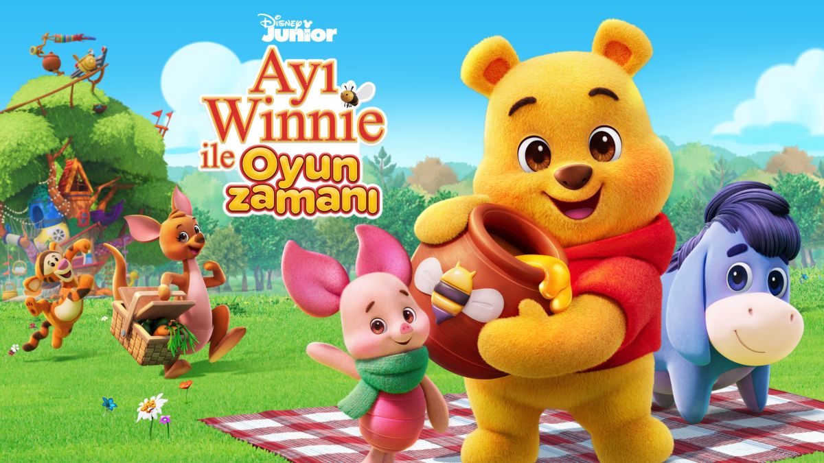 Winnie the Pooh ile Oyun Günü İzleyin | Disney+ Winnie the Pooh ile Oyun Günü İzleyin | Disney+