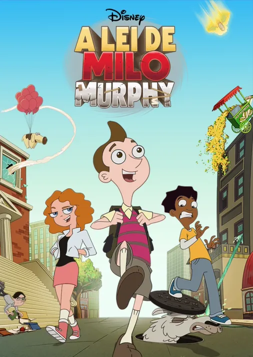 Ver A Lei de Milo Murphy Episódios completos | Disney+
