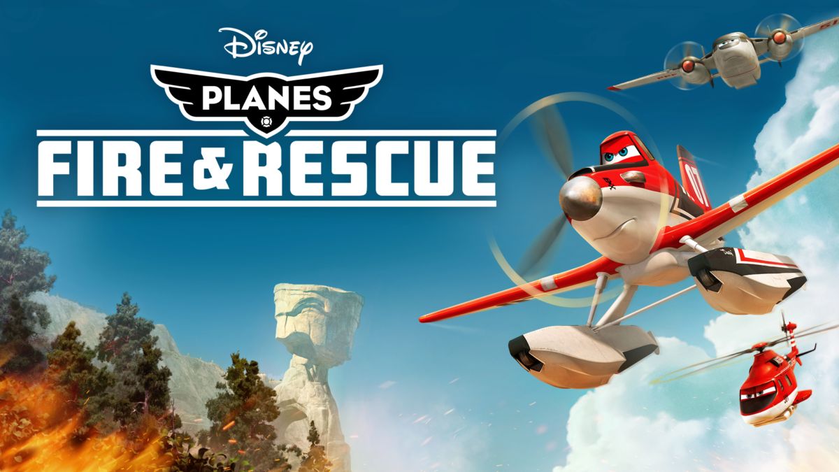 Dusty Planes Fire And Rescue
