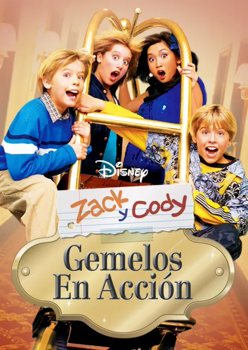 Ver Zack y Cody: Gemelos en Acción | Disney+