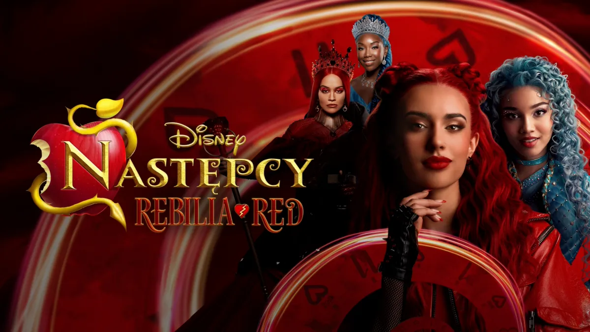 Oglądaj Następcy: Rebelia Red | Disney+
