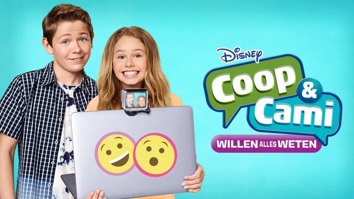 Kijk de volledige afleveringen van Coop & Cami willen alles weten | Disney+