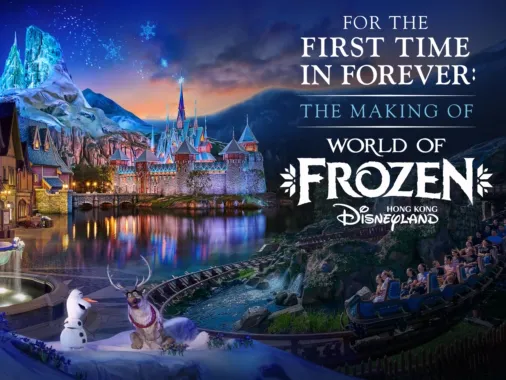 Watch For the First Time in Forever: The Making of World of Frozen ...