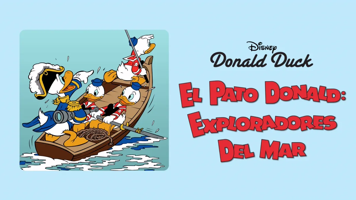 Ver El pato Donald: Exploradores del mar | Disney+