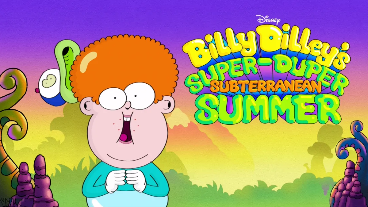 Ver Billy Dilley's Super-Duper Subterranean Summer (Overall Series ...