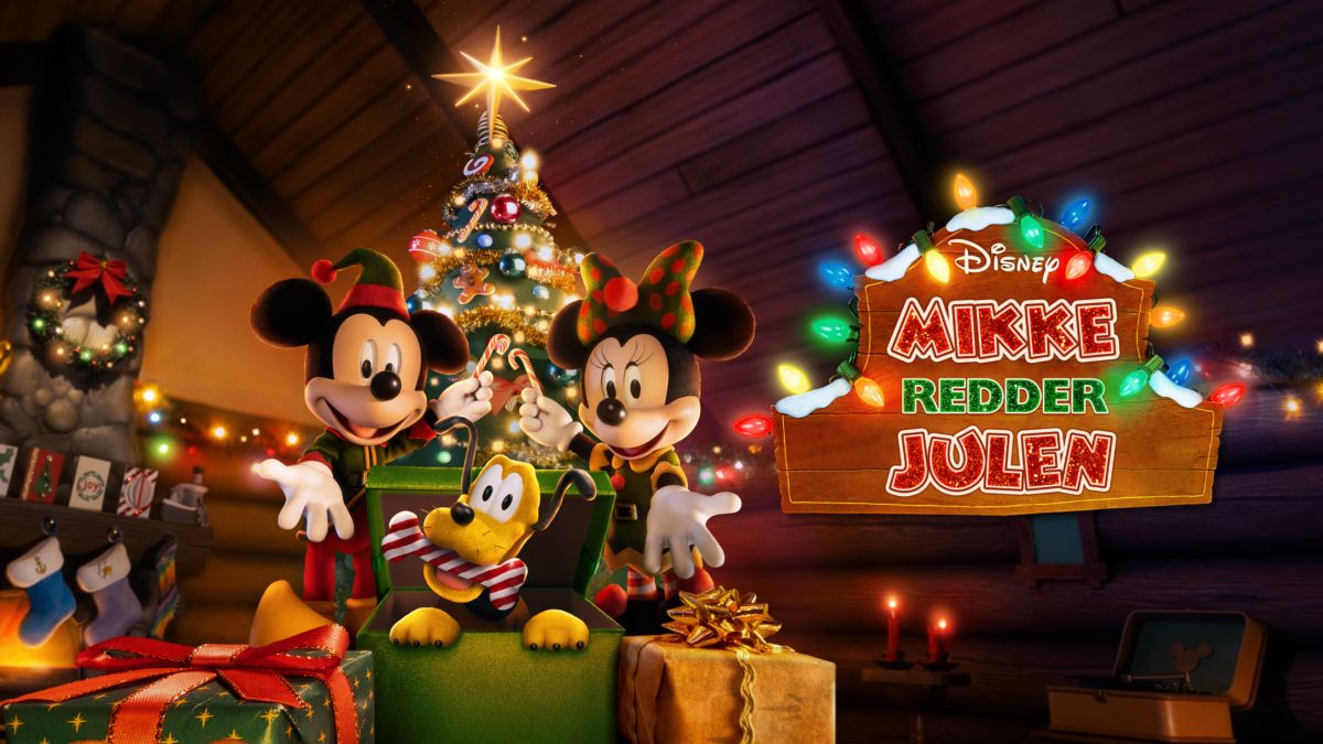 Mikke redder julen | Disney+
