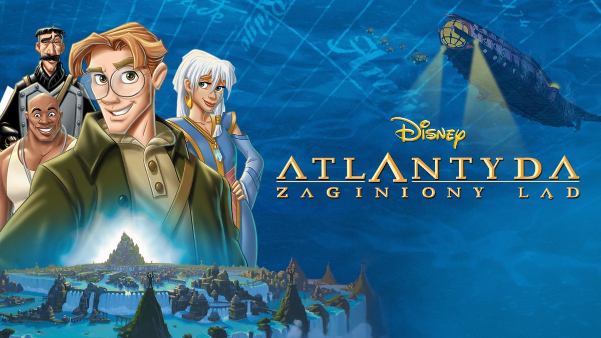 Oglądaj Atlantyda: Zaginiony ląd | Cały film | Disney+